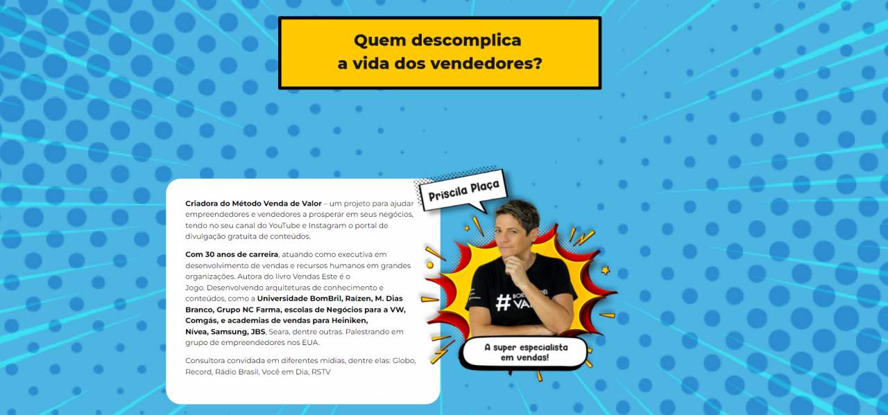 Descomplica - People and Sales