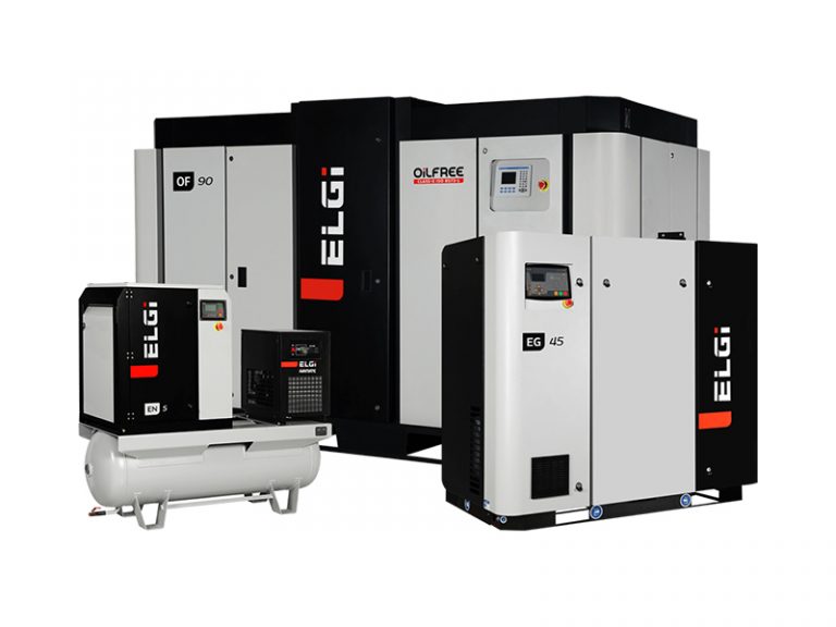 Distribuidor ELGI - JA Compressor de Ar de Parafuso I Home