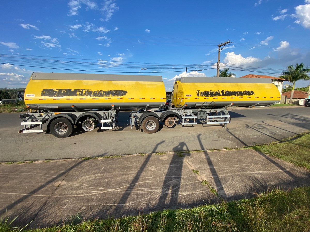 CARRETA BITREM TANQUE GOTTI 44.000L | Tim Carretas