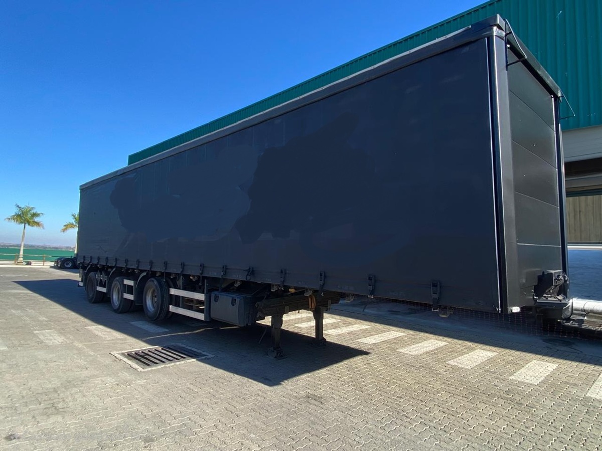 CARRETA SIDER VANDERLEIA FACCHINI 28 PALLETS | Tim Carretas