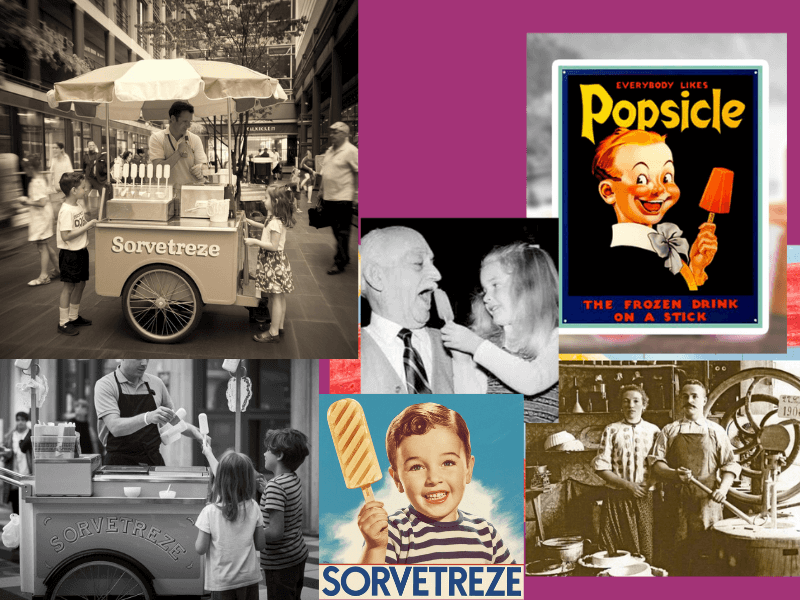 A Origem do Picolé - Sorvetreze - Um sorvete de outro mundos