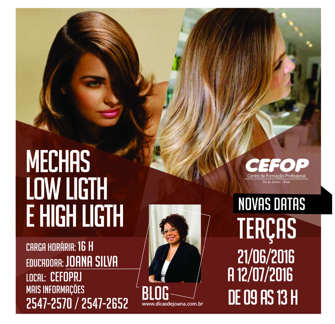 MECHAS HIGH LIGHT, LOW LIGHT E MUITO MAIS - Dicas de Joana