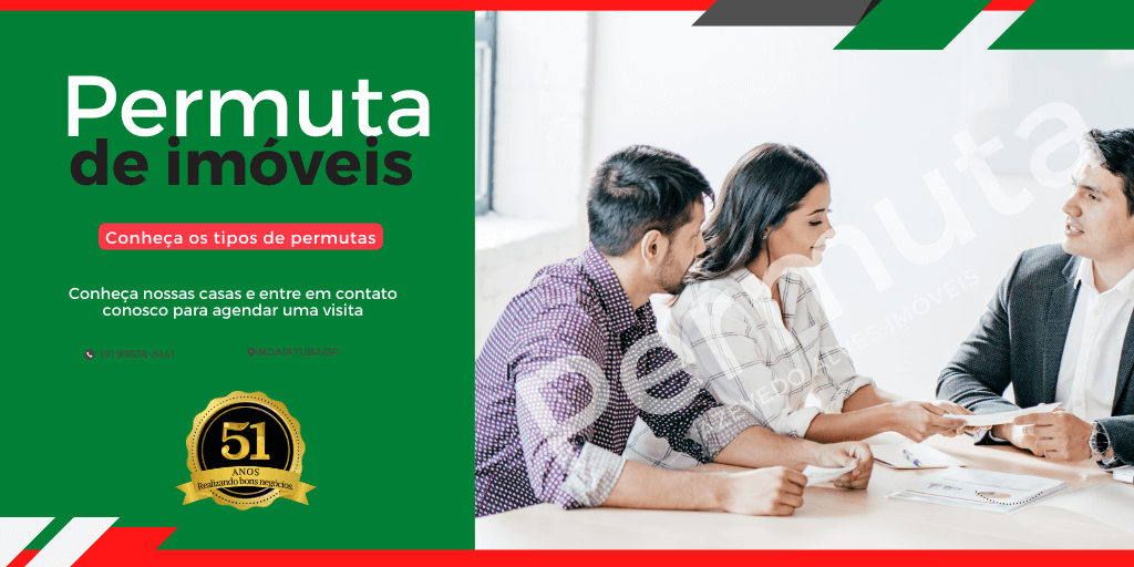 O Que é Permuta Imobiliária e Quais os Tipos de Permuta? - Imobiliária ...