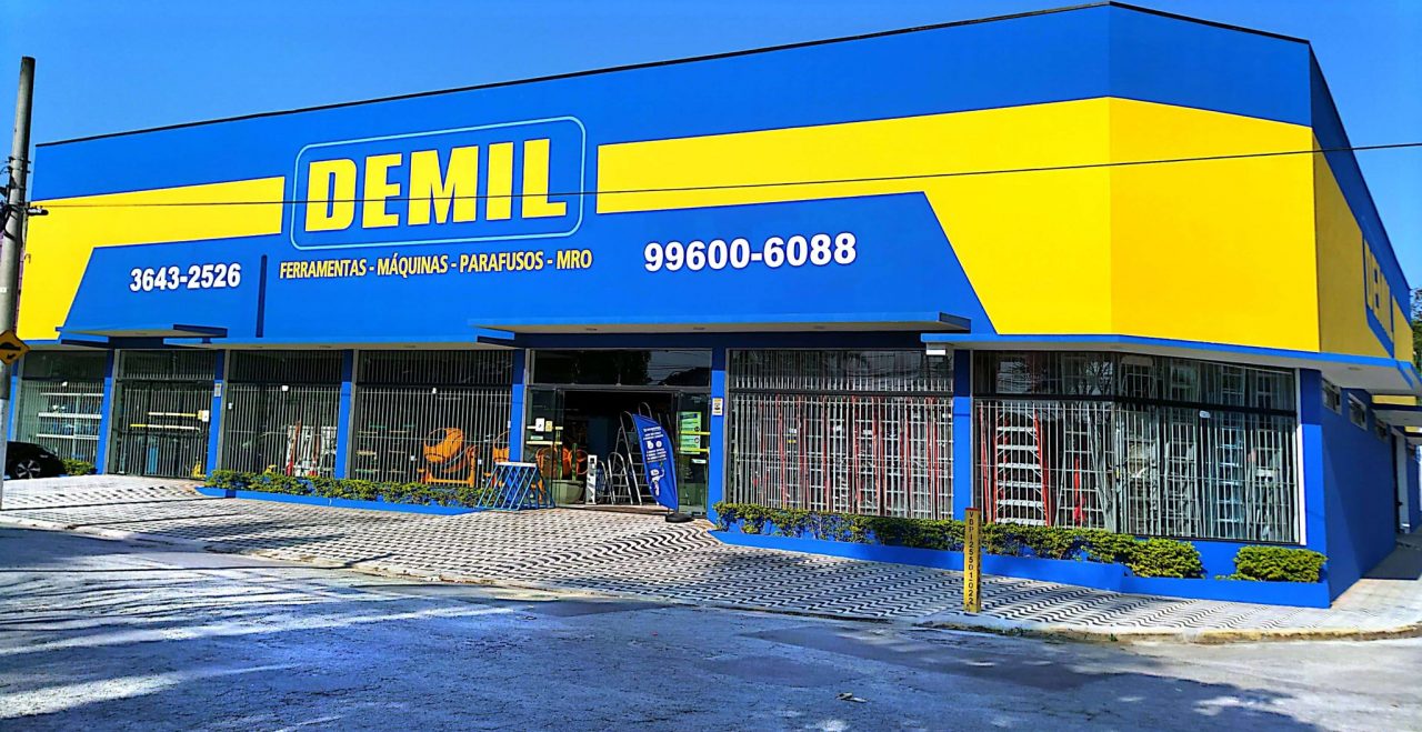 DEMIL Distribuidora de Equipamentos e Materiais Industriais - Demil