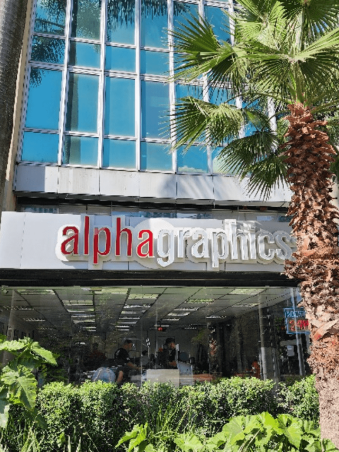 AlphaGraphics Faria Lima + Vila Olímpia