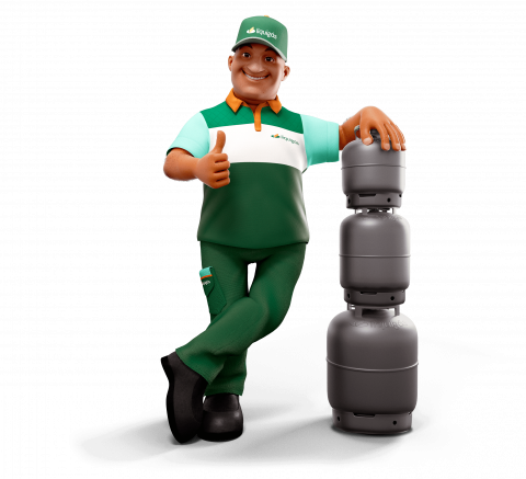 Revenda Liquigás - Liquigás Revenda Digital