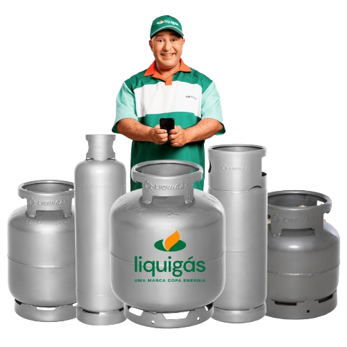 Liquigás Gás Montese Fortaleza - Revenda Liquigás - Disk Gás