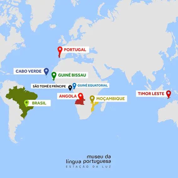 A little about the Portuguese Language - Vivendo Brazil Corporate