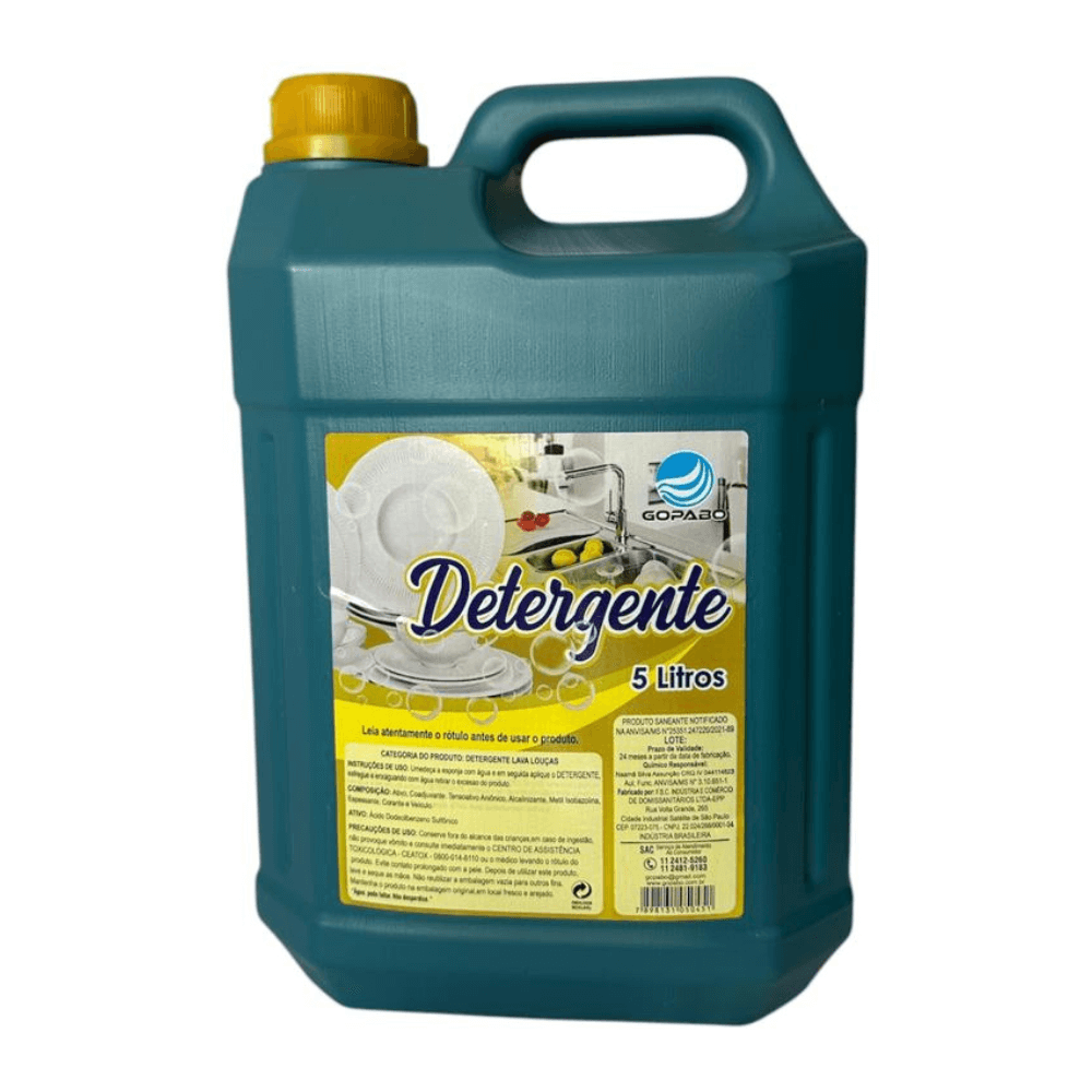 Detergente Neutro 5 litros | EGLIMP