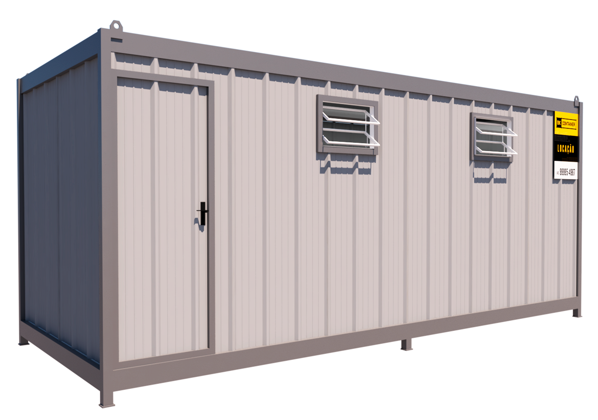 Sanitários | BK Container